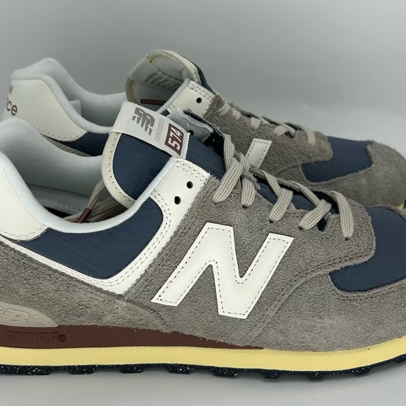 New Balance | Shoes | New Balance 574 Size Mens Sneaker Arid Stone Sea ...